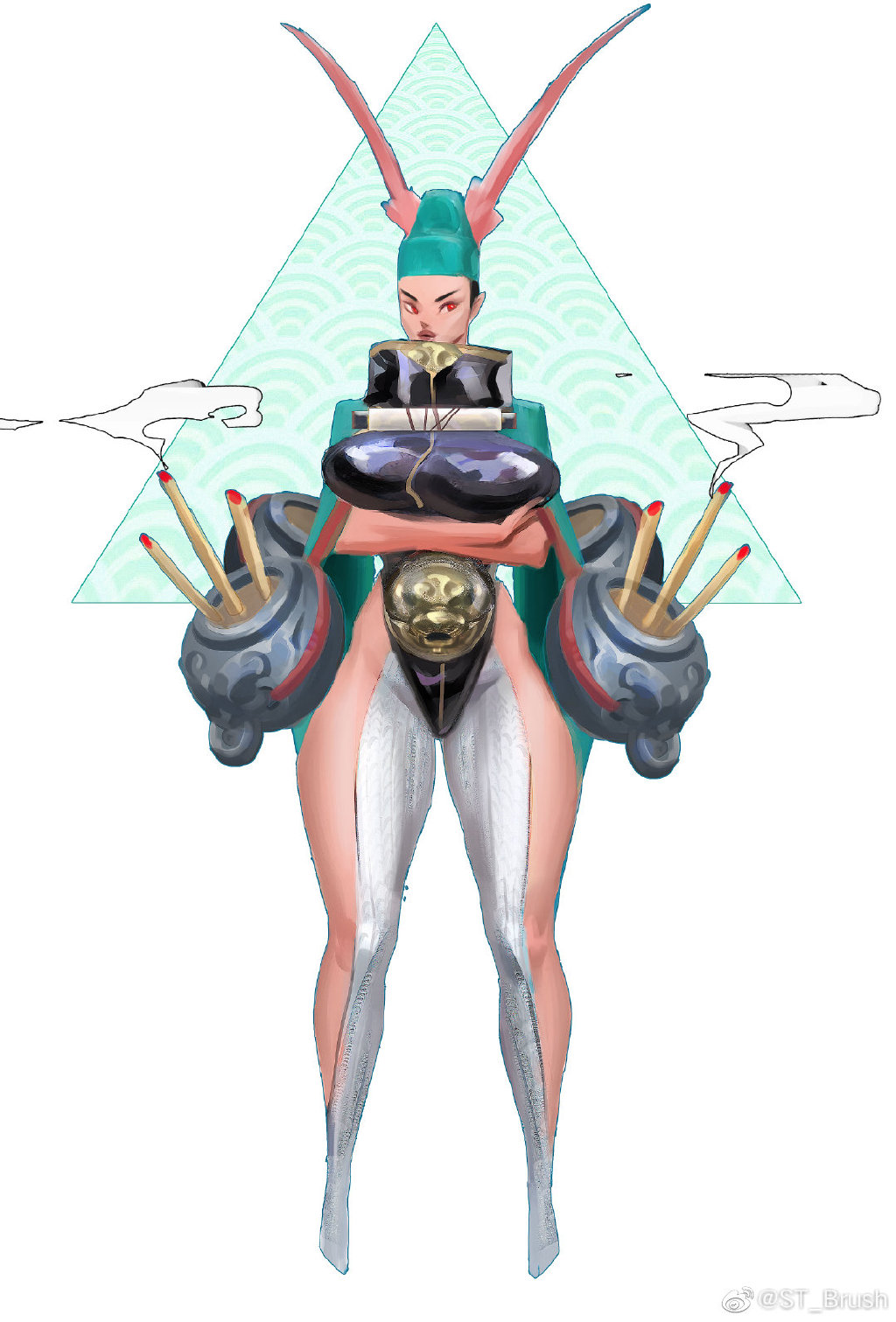 闇游记_ST_Brush-站酷ZCOOL