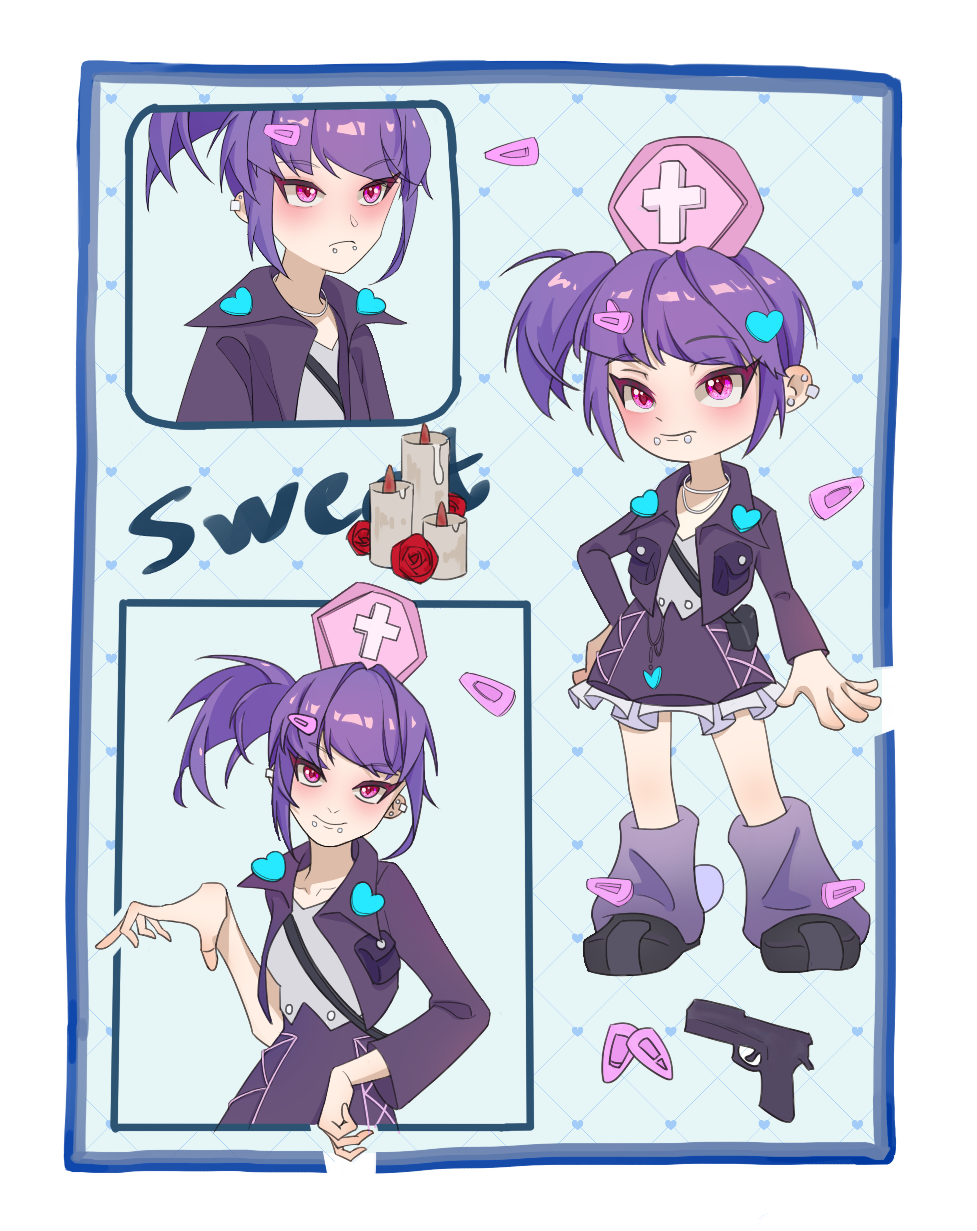 摸鱼页/人设/OC_阿朔ashuo-站酷ZCOOL