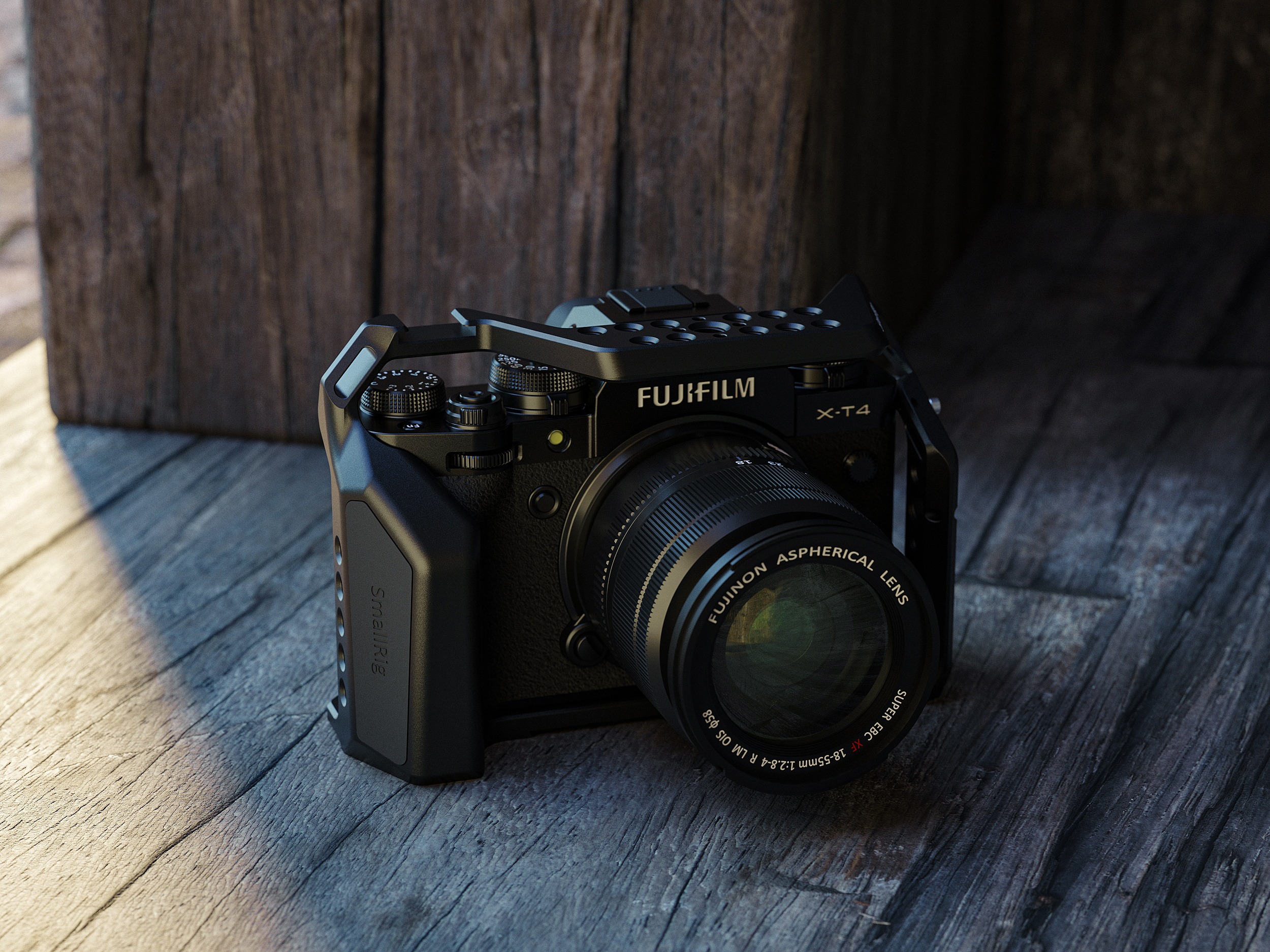 富士XT4系列渲染_彼得攀-站酷ZCOOL