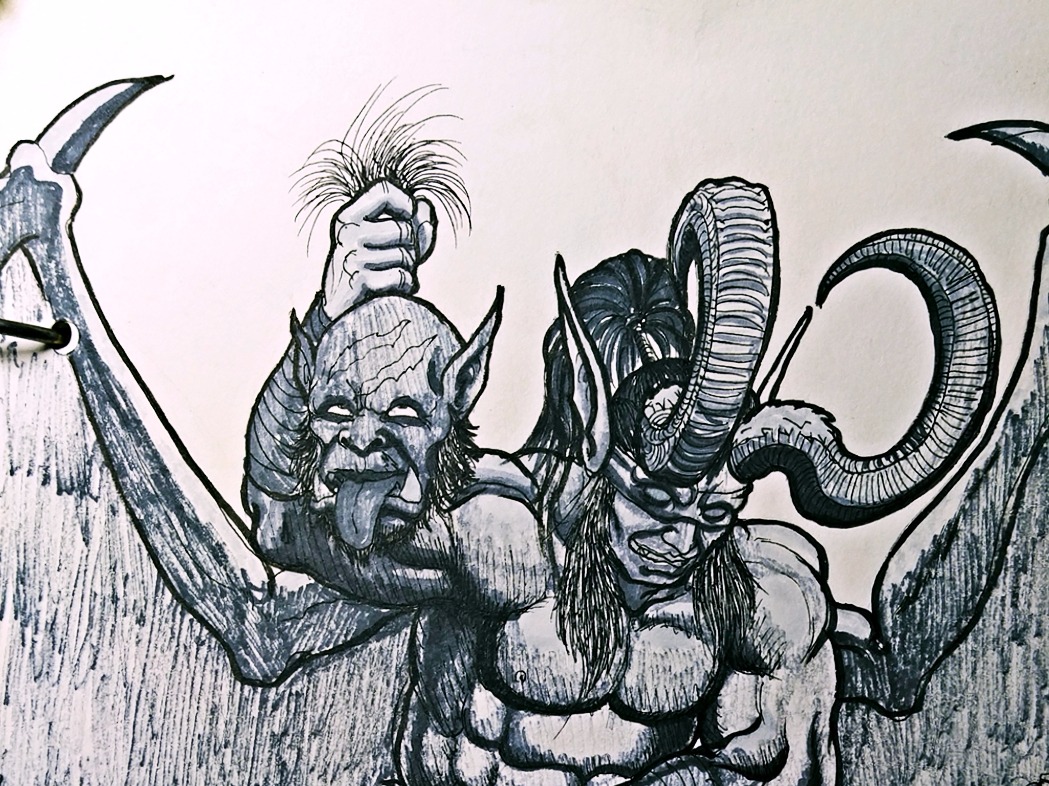 武士练习_单眼皮minos-站酷ZCOOL