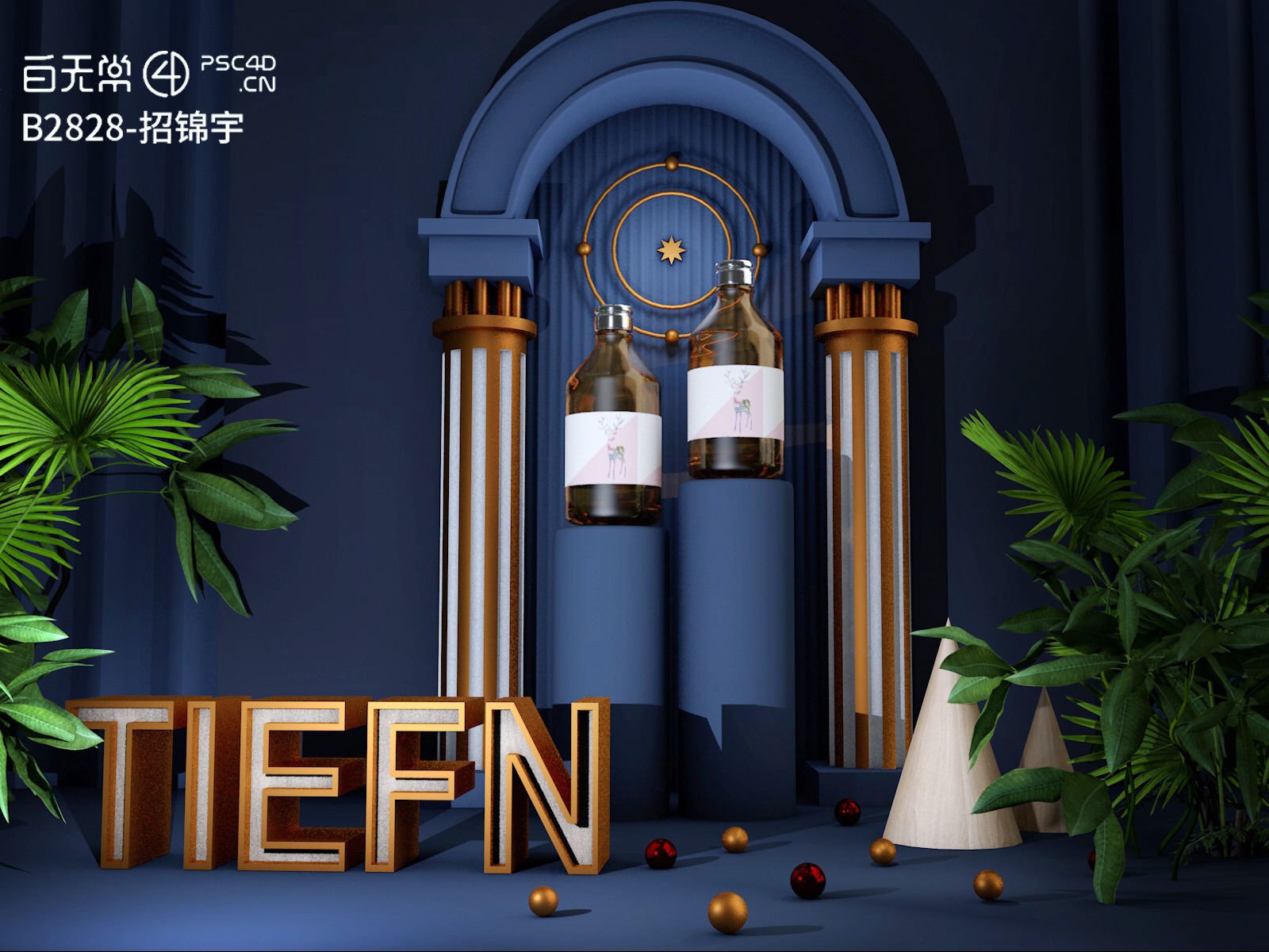 C4D_Jacky丨Chiu-站酷ZCOOL