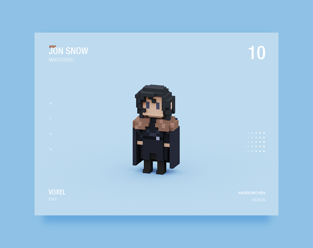 VOXEL体素作品合集_设计师Andrew-站酷ZCOOL