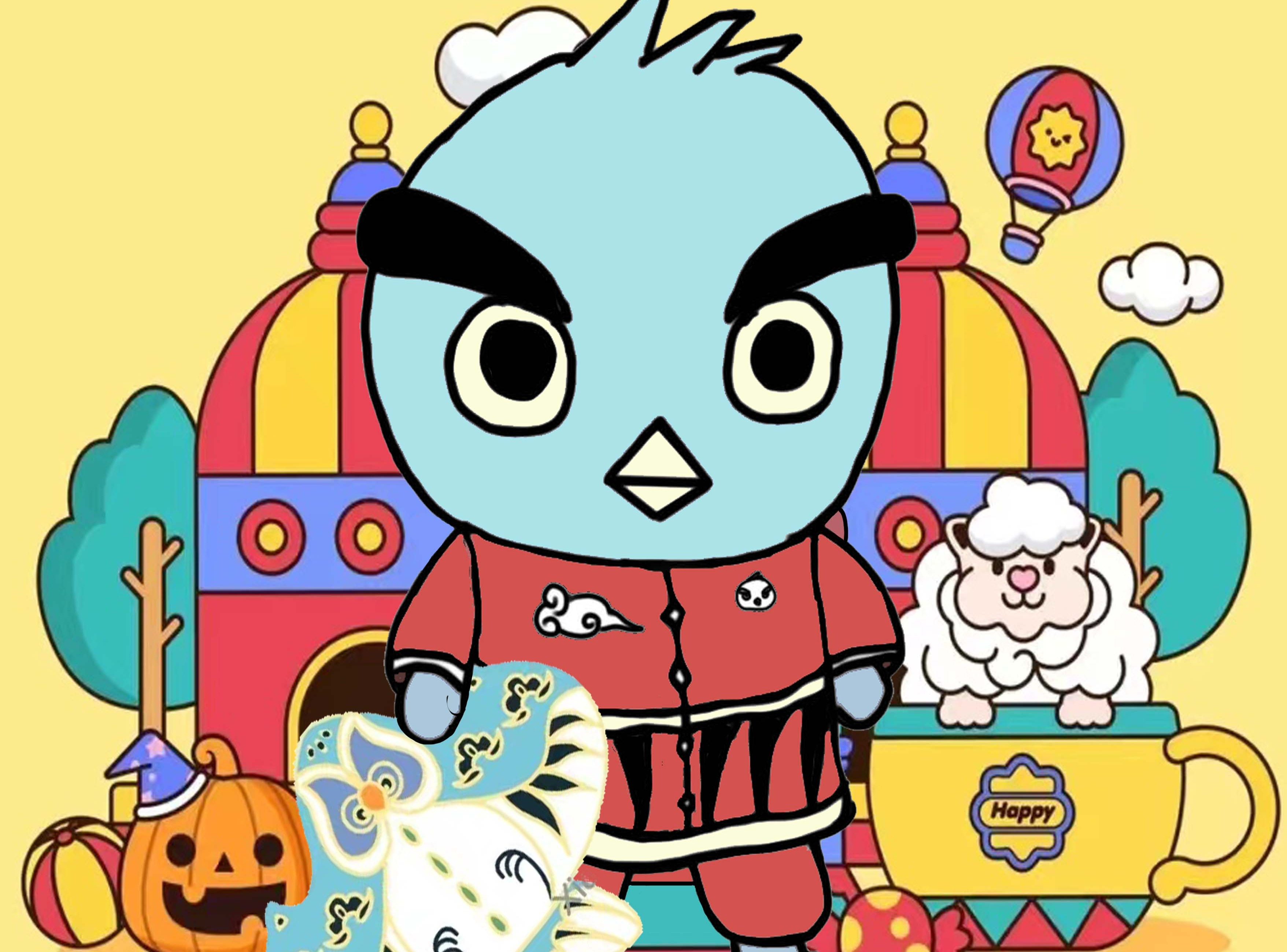 胡巴_Z657685314-站酷ZCOOL