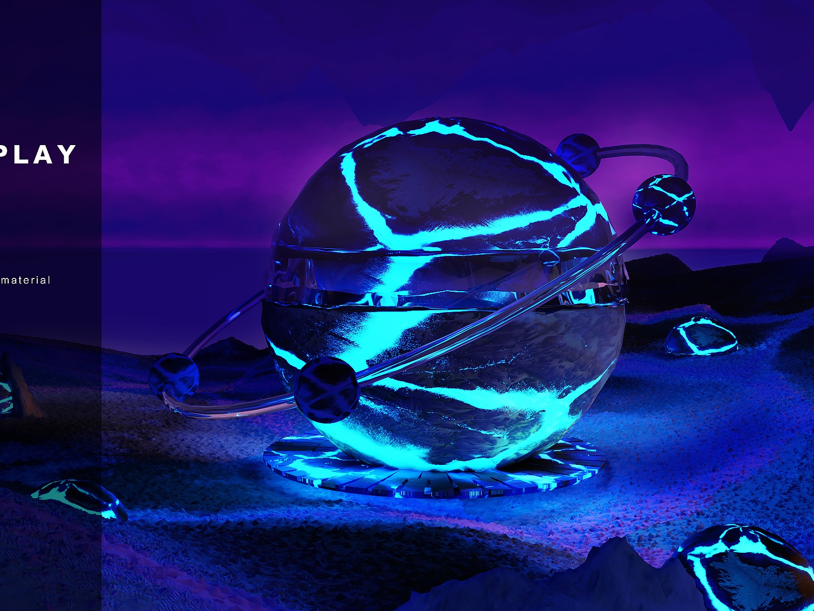 C4D抽象概念海报_青青子衿1018-站酷ZCOOL