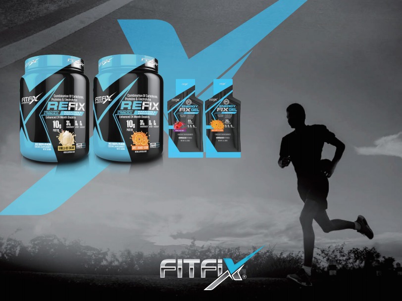 Fitfix 耐力运动产品详情页 能量胶&恢复饮品_DMY624-站酷ZCOOL