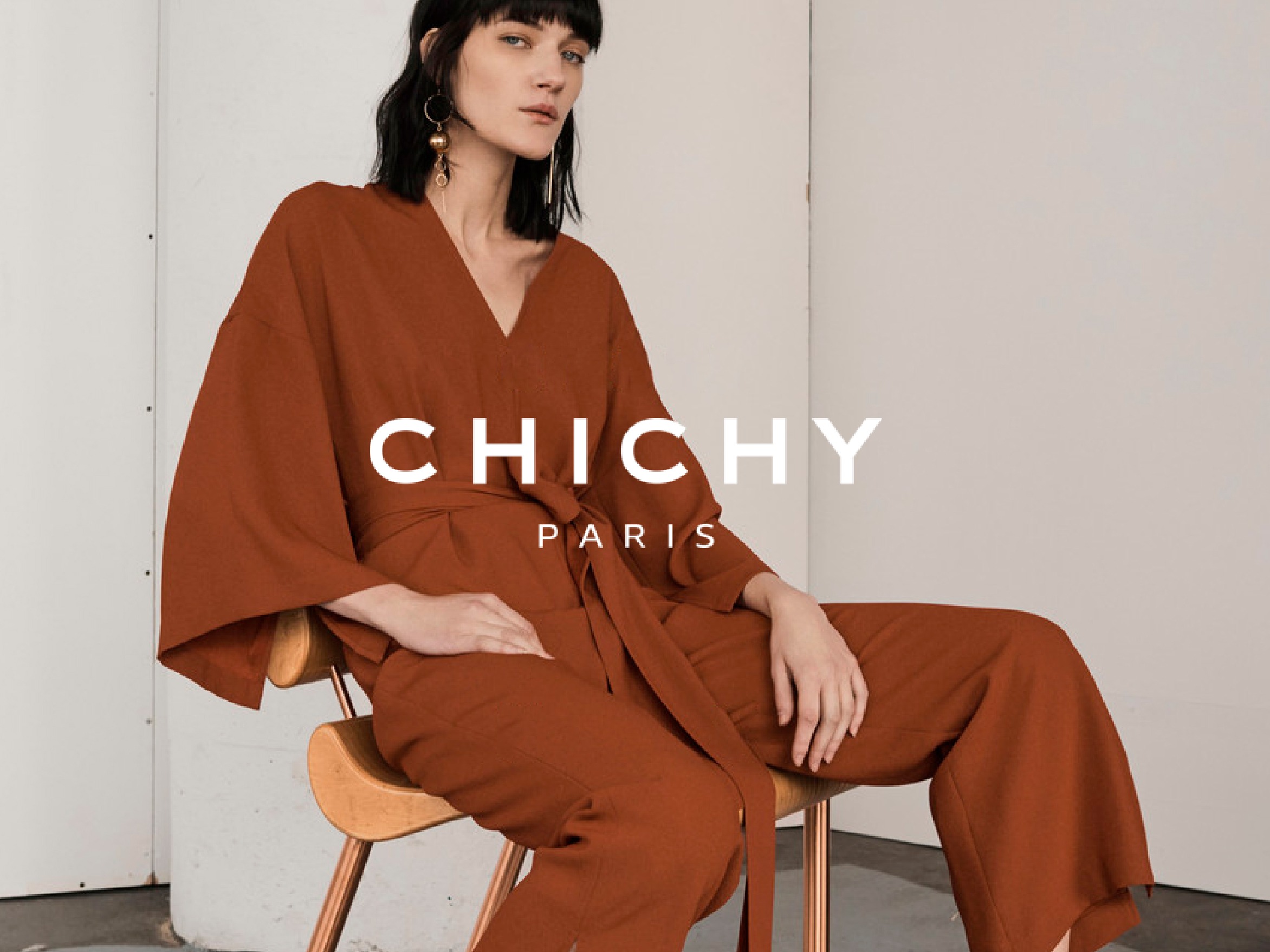 CHICHY 轻熟女装 服饰品牌VI_Zhongyi001-站酷ZCOOL