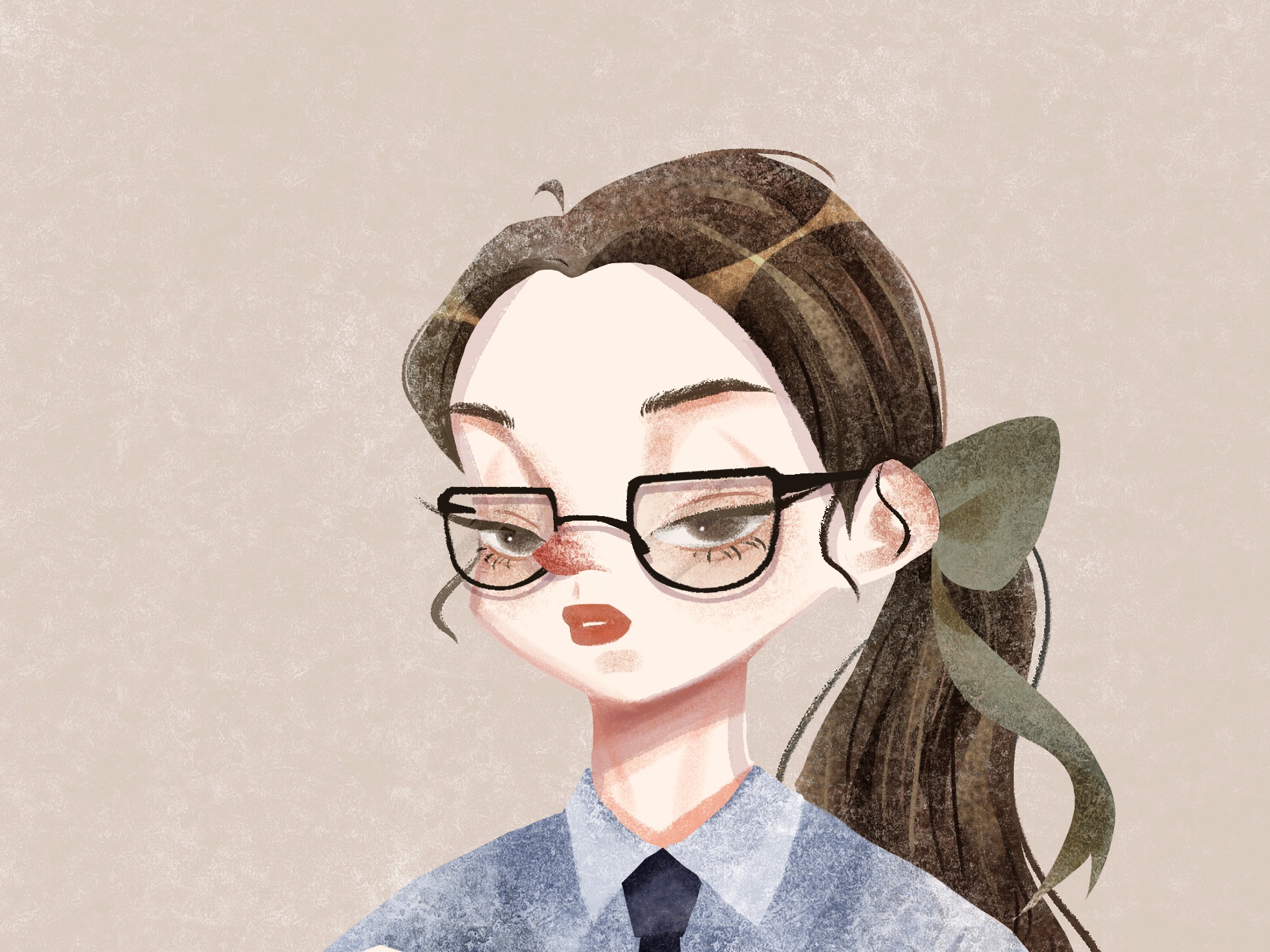 头像委托_Mcdoll_-站酷ZCOOL