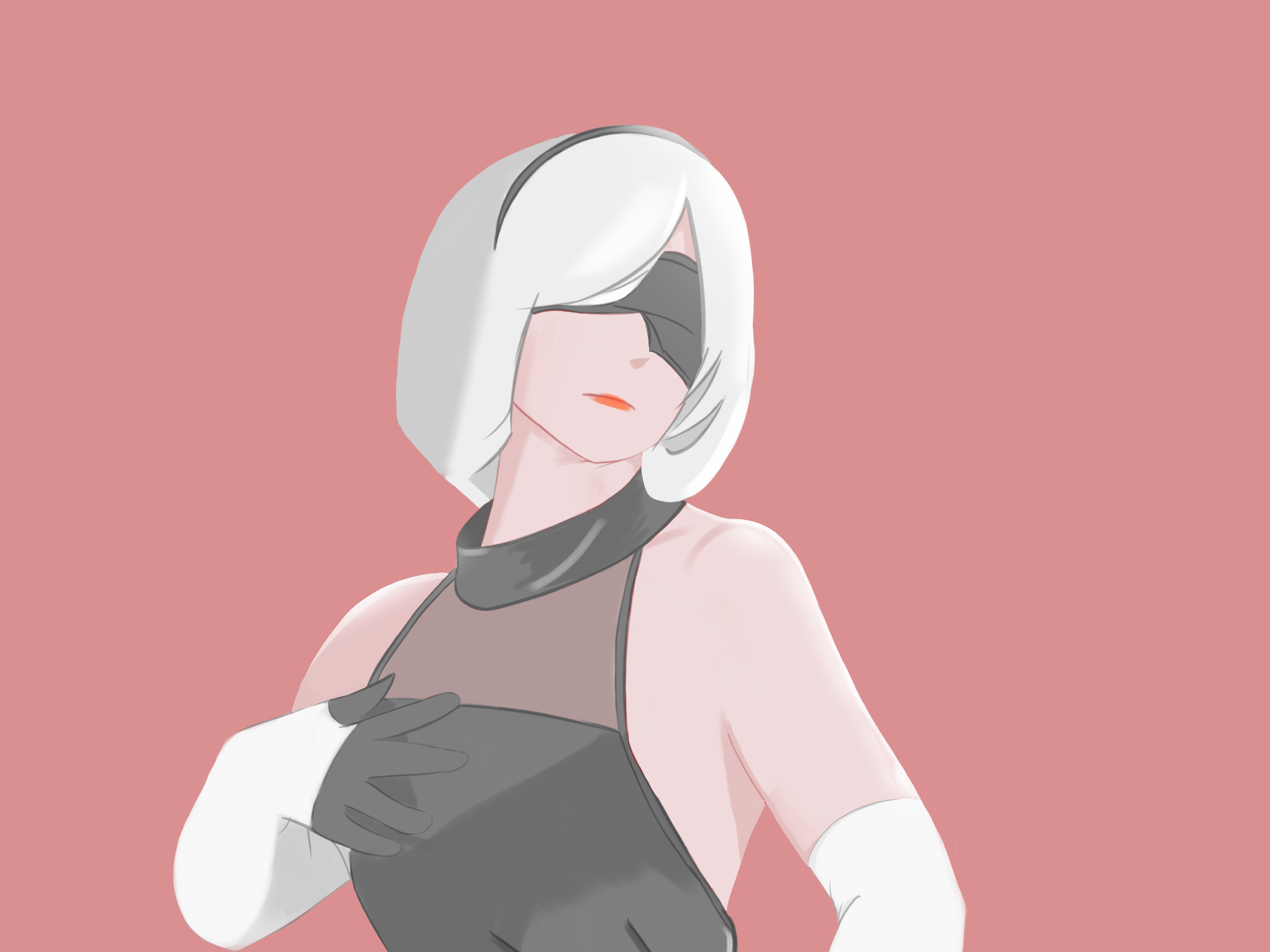 2B_不安纯子-站酷ZCOOL