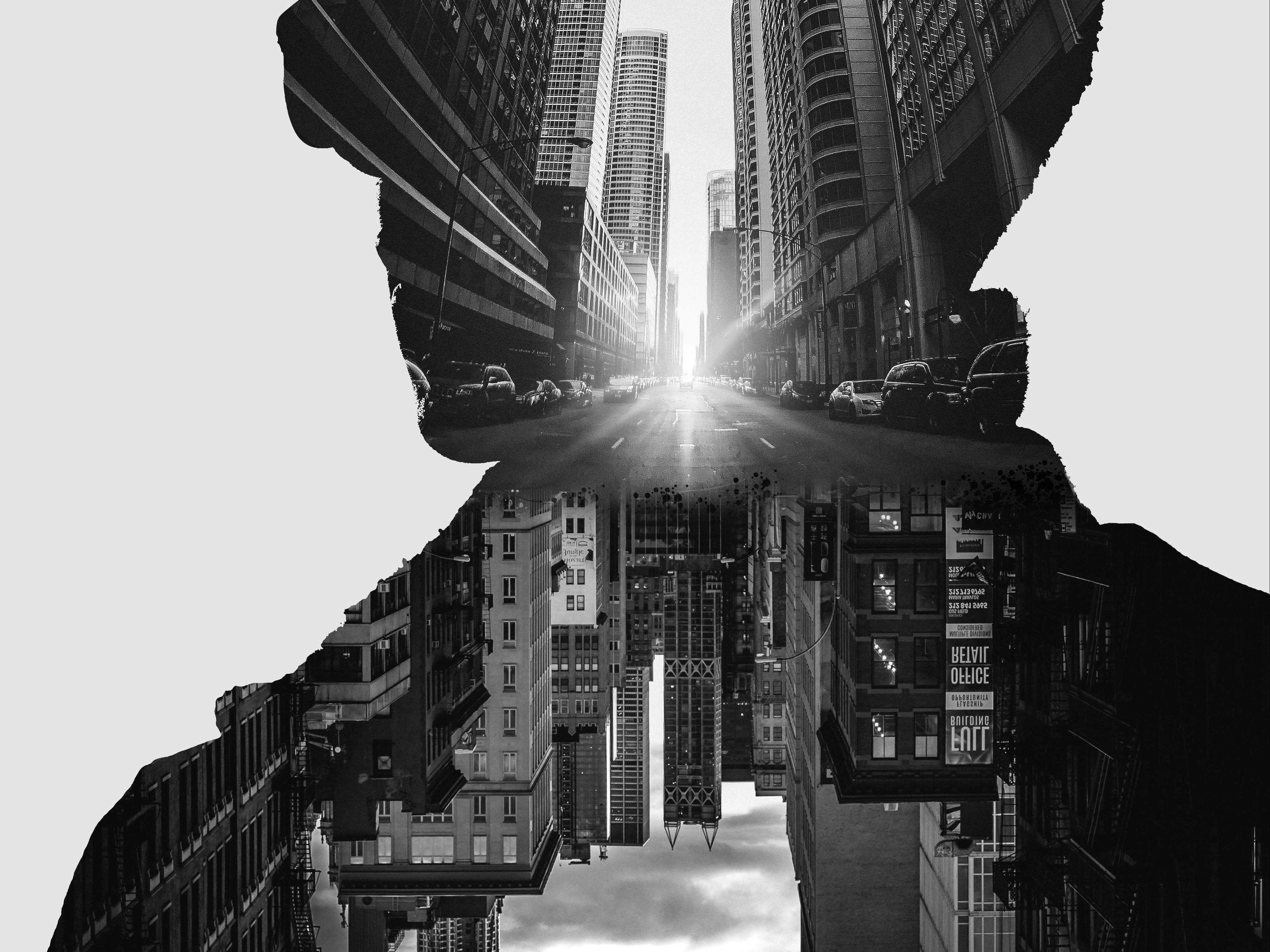 双重曝光_清ing清bo-站酷ZCOOL