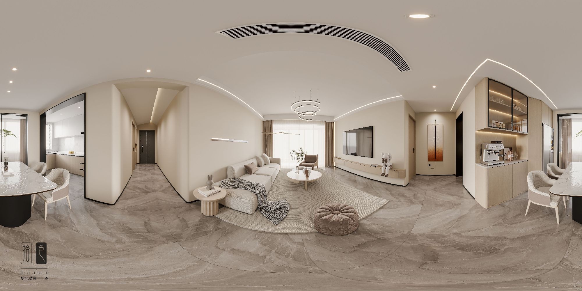 今日份分享_拾色效果图_森组-站酷ZCOOL