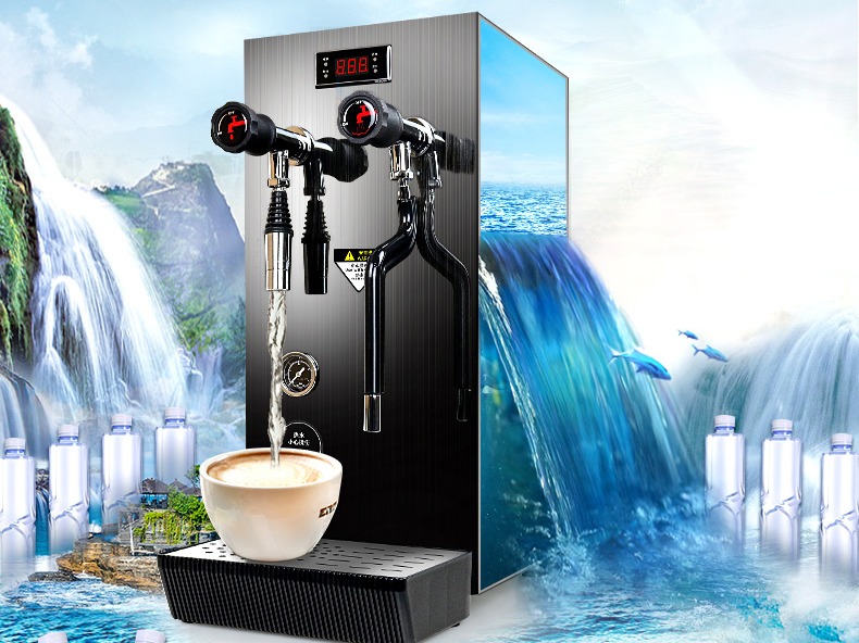 开水机双蒸气-详情_may39-站酷ZCOOL