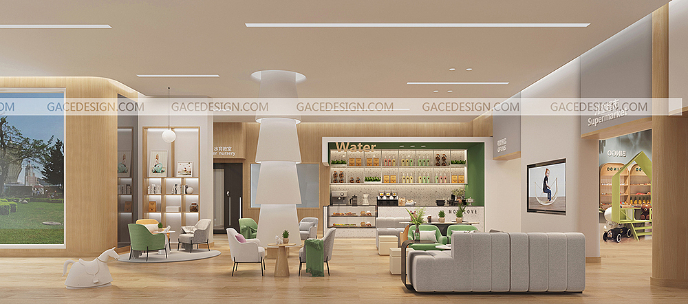 Gace Design幼儿园设计丨沐爱森林国际儿童成长中心_GaceDesign-站酷ZCOOL