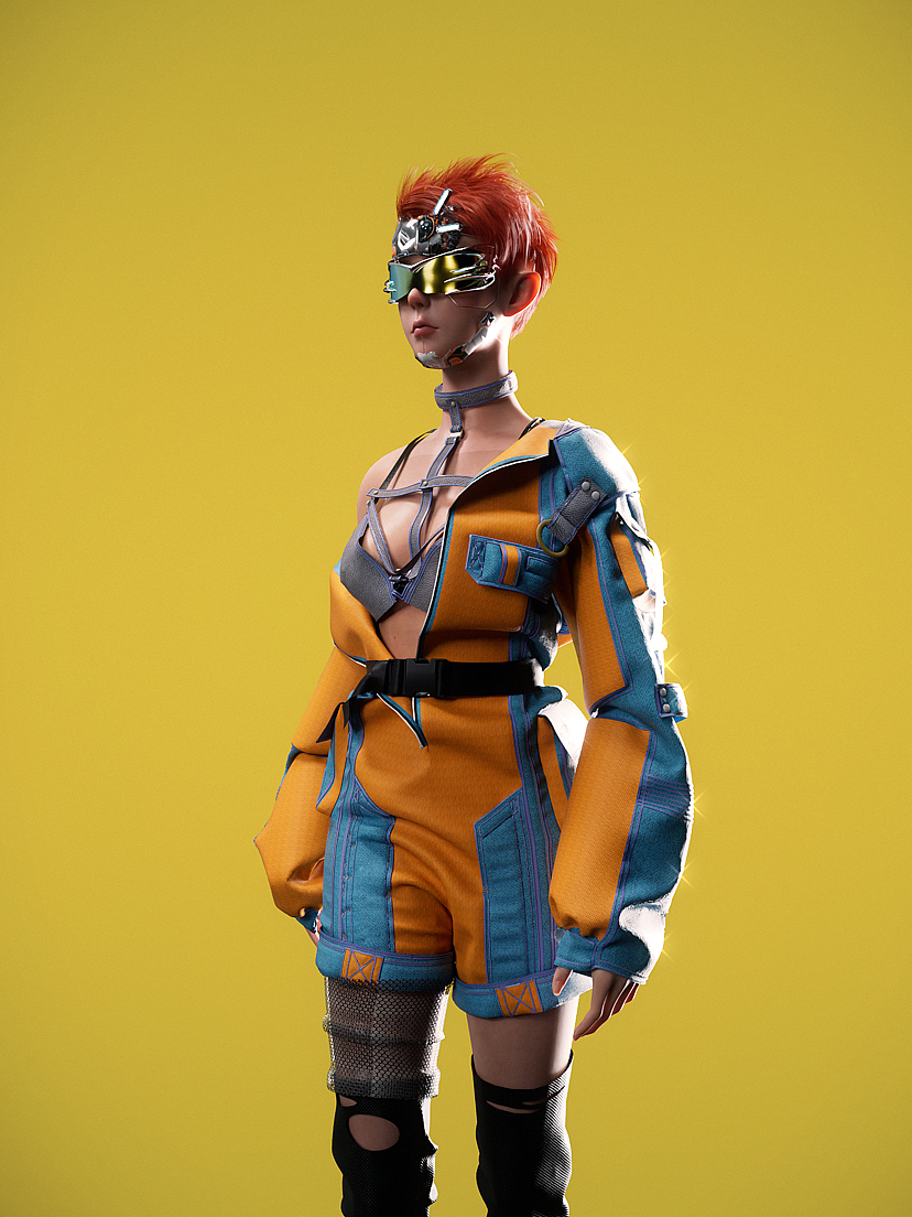 赛博数字人_ZE_JASON-站酷ZCOOL