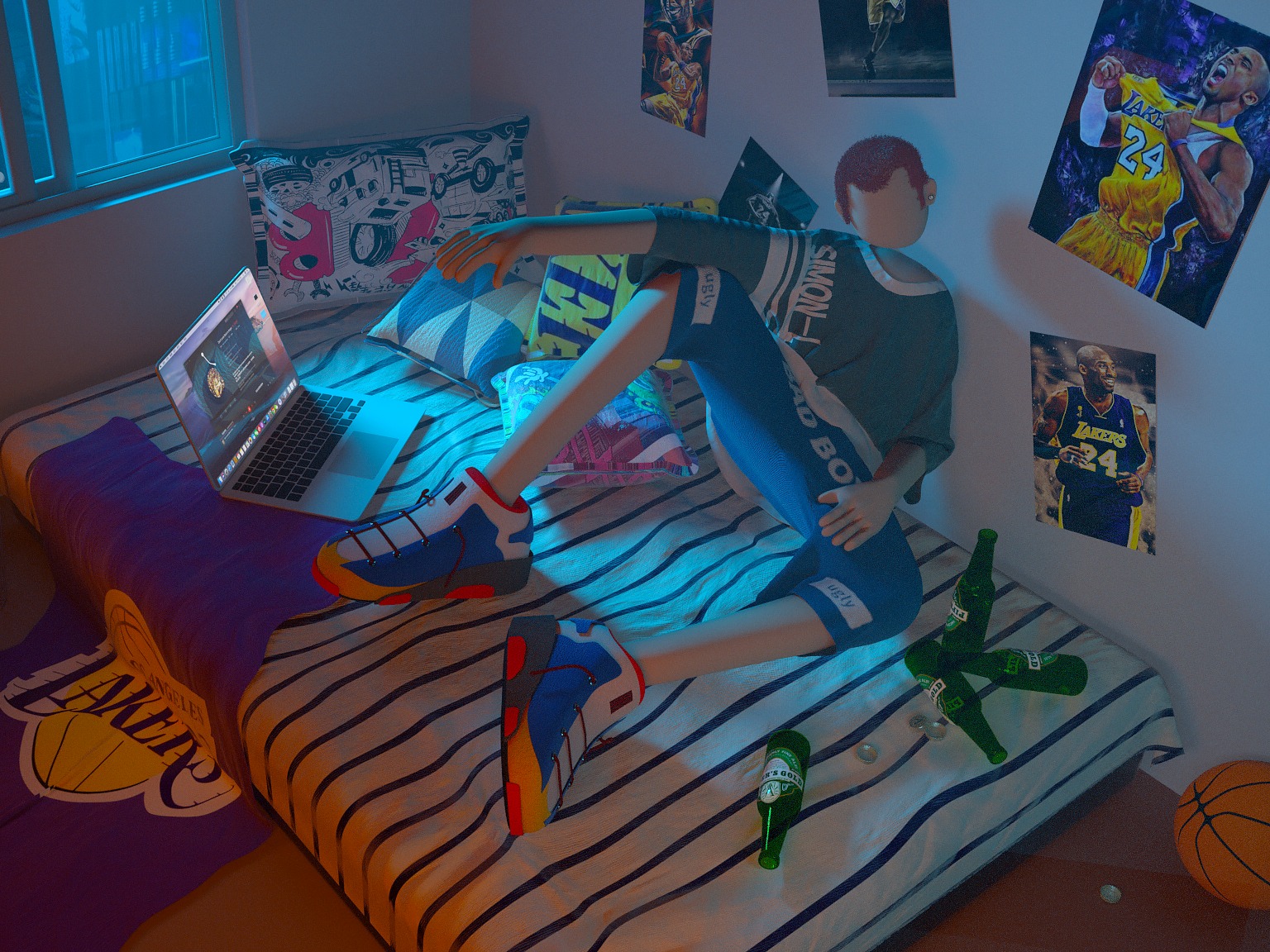 流行性占坑_挑灯书生XD_Mumu-站酷ZCOOL