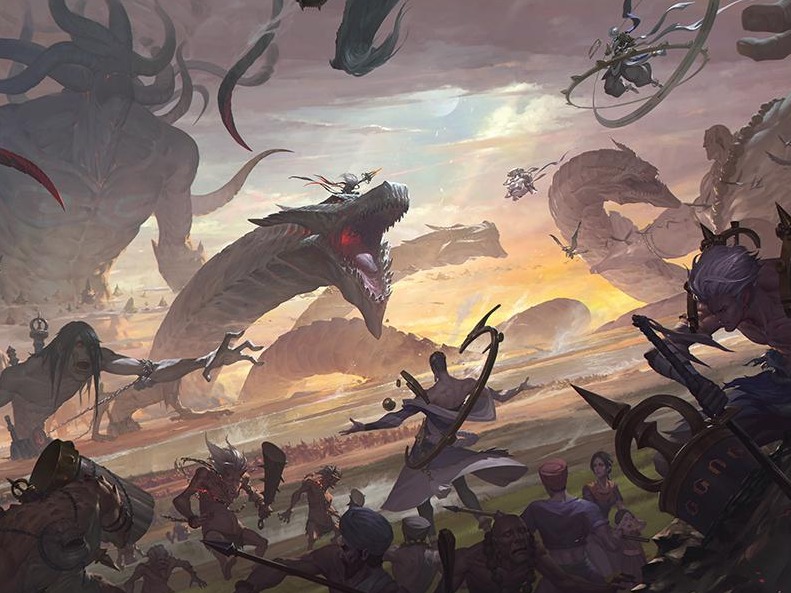 浩劫-永夜战争_GGAC-站酷ZCOOL