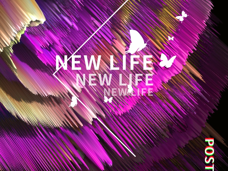 ps3D海报_半只小羊-站酷ZCOOL