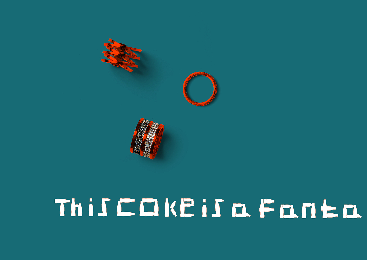 LGBT文创设计THIS COKE IS A FANTA |平面|Logo|人土土兔_原创作品-站酷ZCOOL