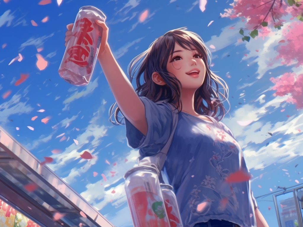 AI画 ︳新海诚风格_ALiYaW-站酷ZCOOL