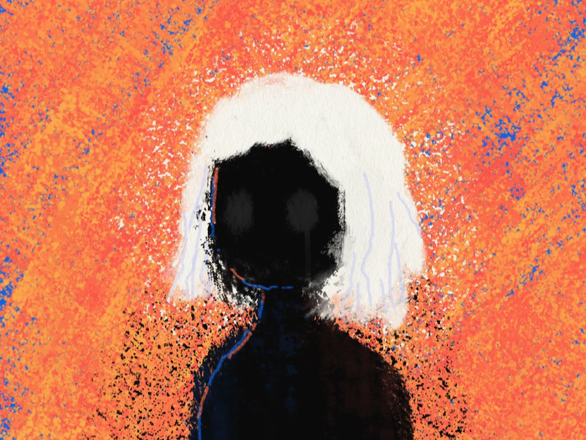 原创插画 |消散_蔻丁赛-站酷ZCOOL