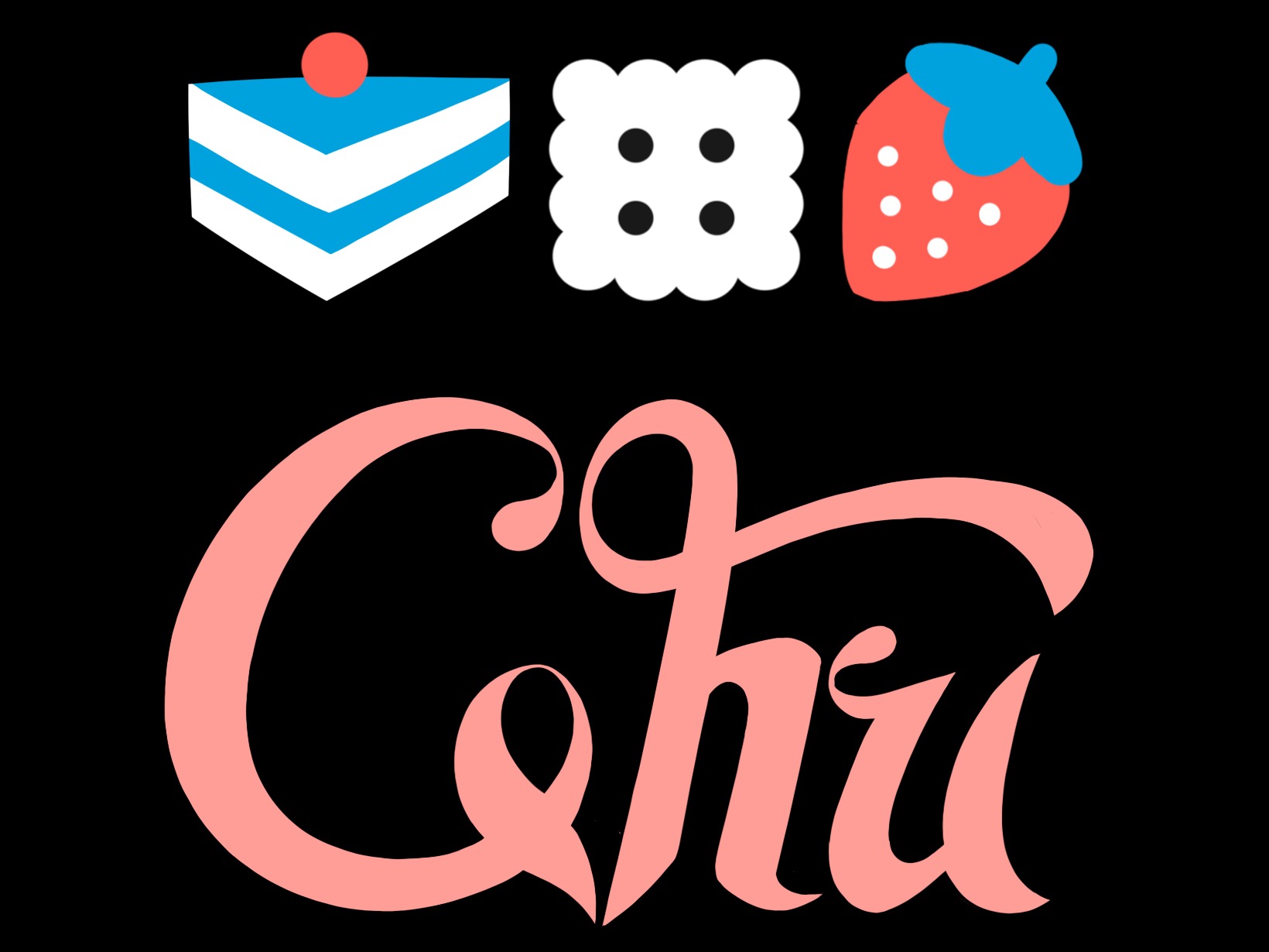 甜品店/CHUCHU CAKE_kyoko友友-站酷ZCOOL