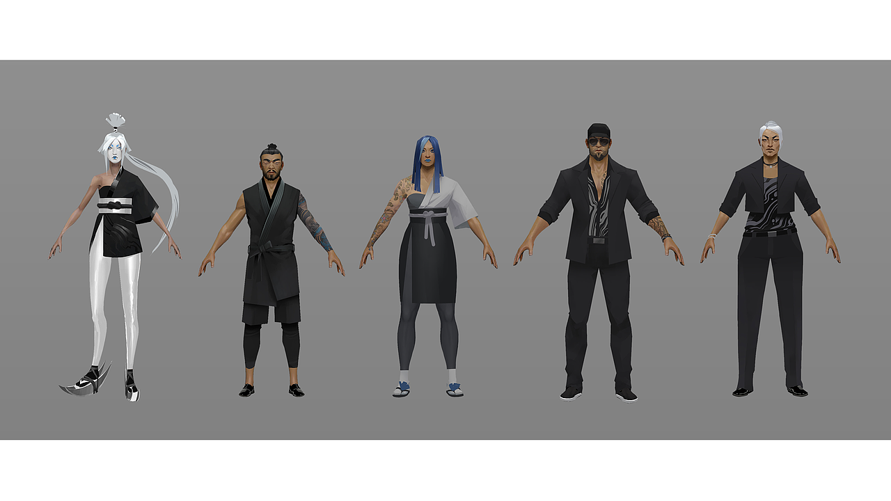 《Sifu》官方数字画册_香煎包没有肉-站酷ZCOOL