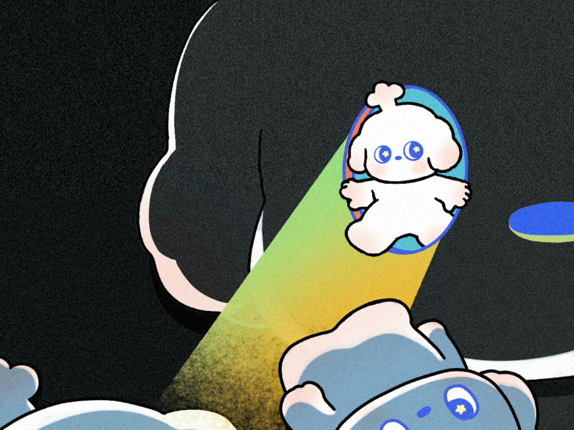 我与“我”（一）_插画师Bomi-站酷ZCOOL