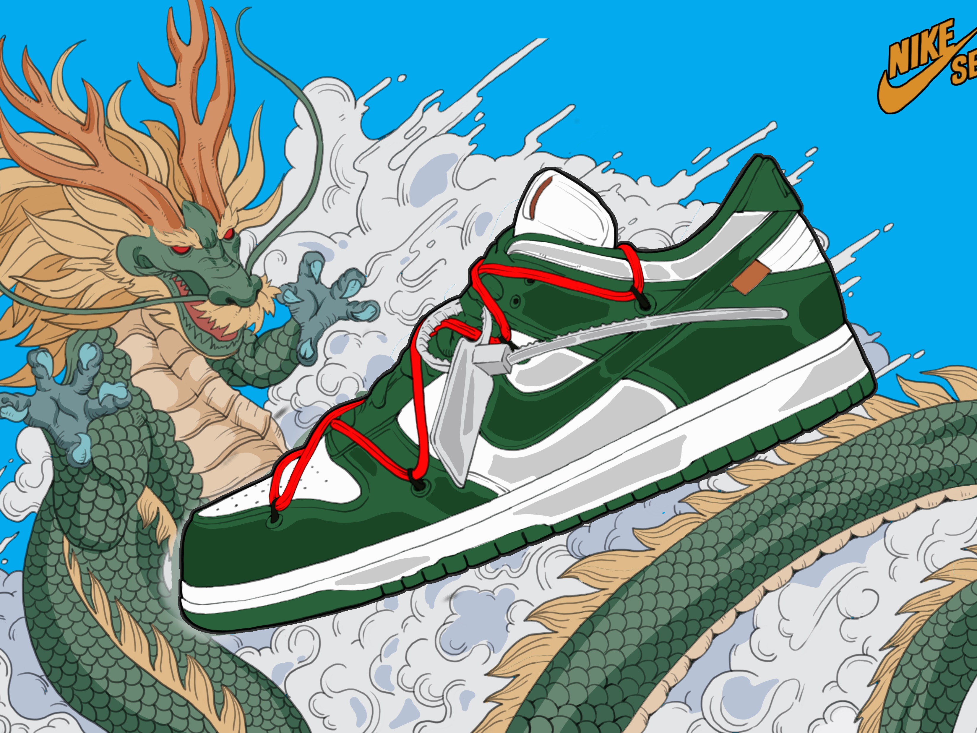 nike_零玲玖-站酷ZCOOL