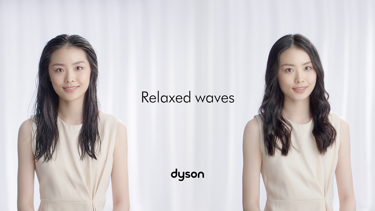 Dyson 戴森 How to videos series - Relaxed Waves_MilknHoneyFilms-站酷ZCOOL