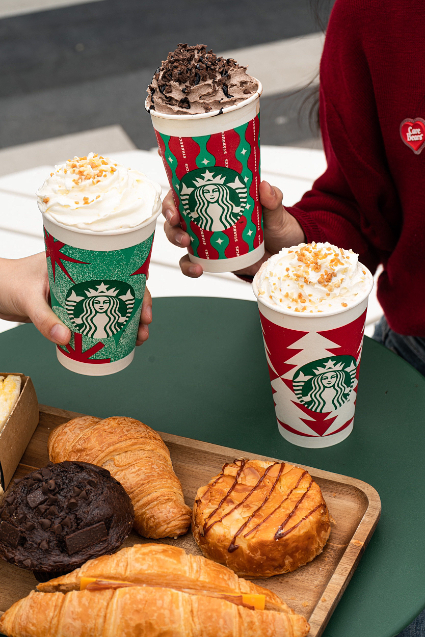 饮品|星巴克新品拍摄_辛xxyu-站酷ZCOOL