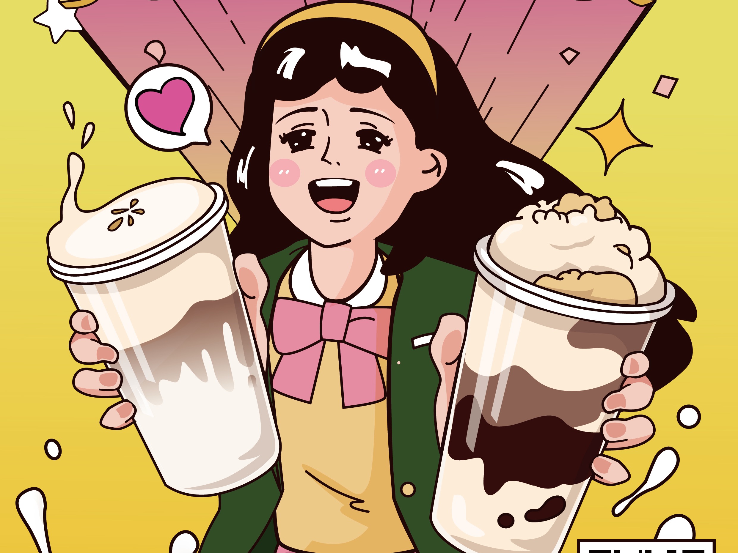 07.12宾格瑞快闪店_頔頔哒頔哒-站酷ZCOOL