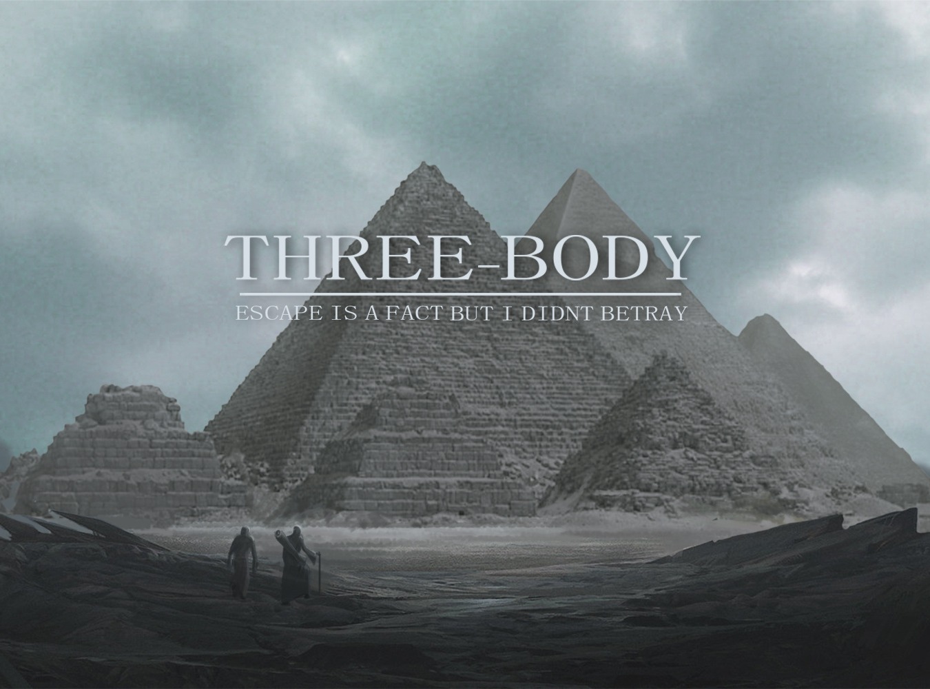 #三体创意合伙人#【场景描绘类作品】纣王金字塔_mmzvp-站酷ZCOOL