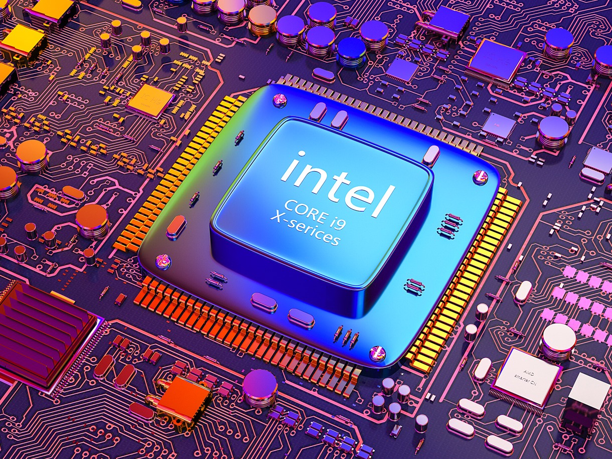 C4D 蓝牙/手机/xin芯片 渲染_苗条的肥猫-站酷ZCOOL