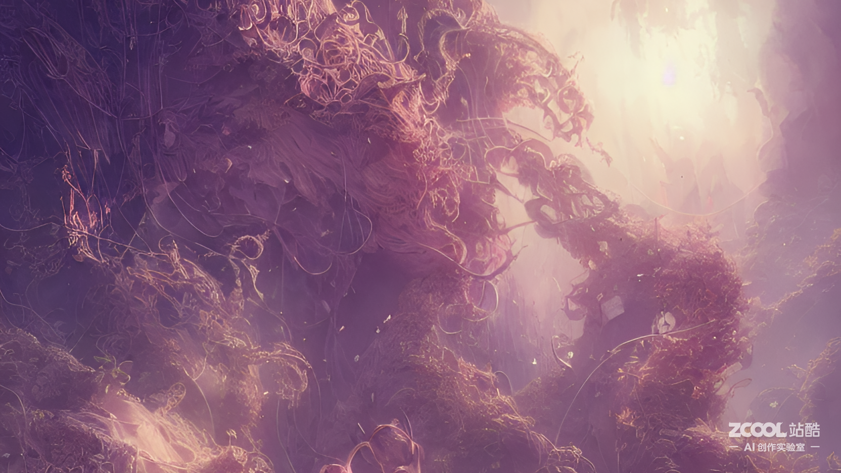 #AI创作实验室#如是我闻_额mmm-站酷ZCOOL