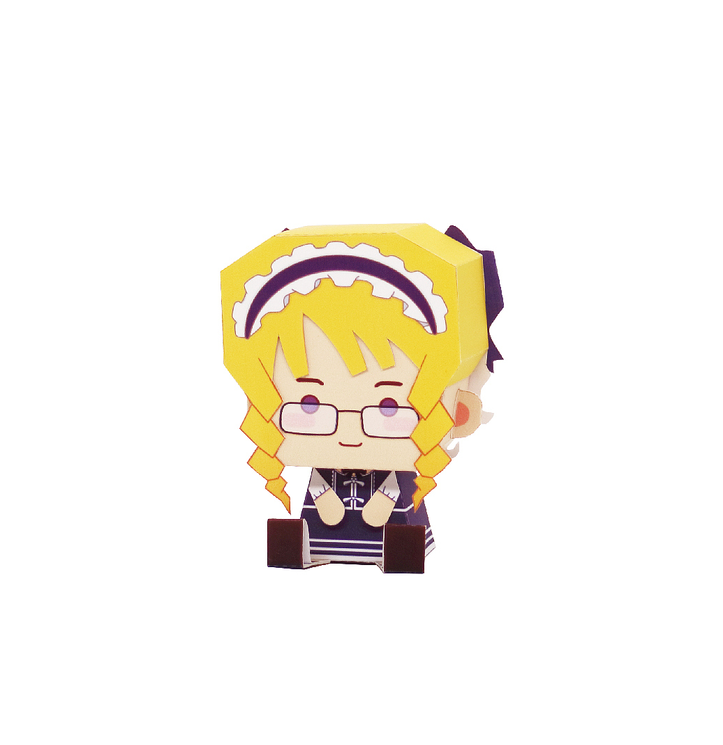 头像图_魔力宝贝全角色纸模型_纸模设计师JENTC-站酷ZCOOL