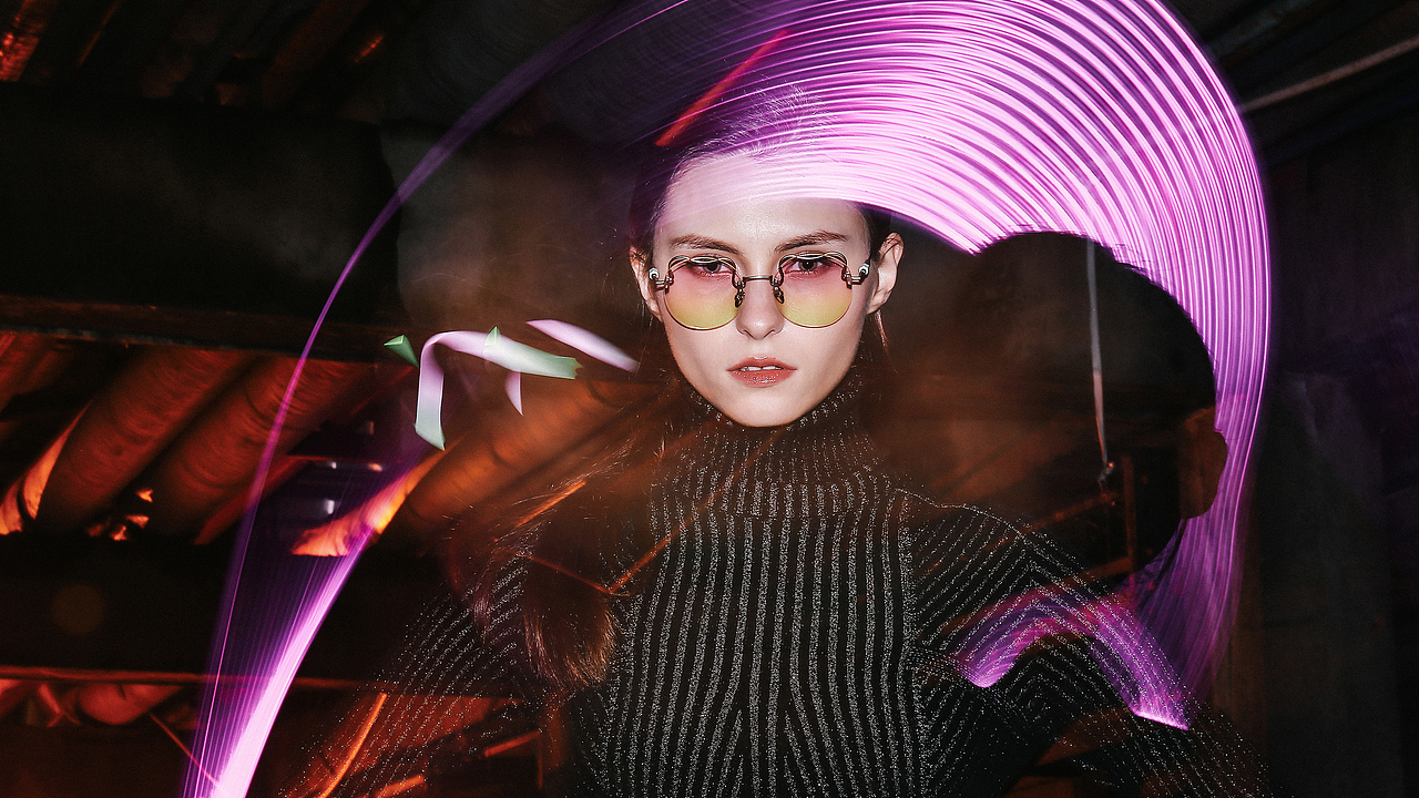 纽约眼镜品牌HAZE Collection_EasonSin-站酷ZCOOL