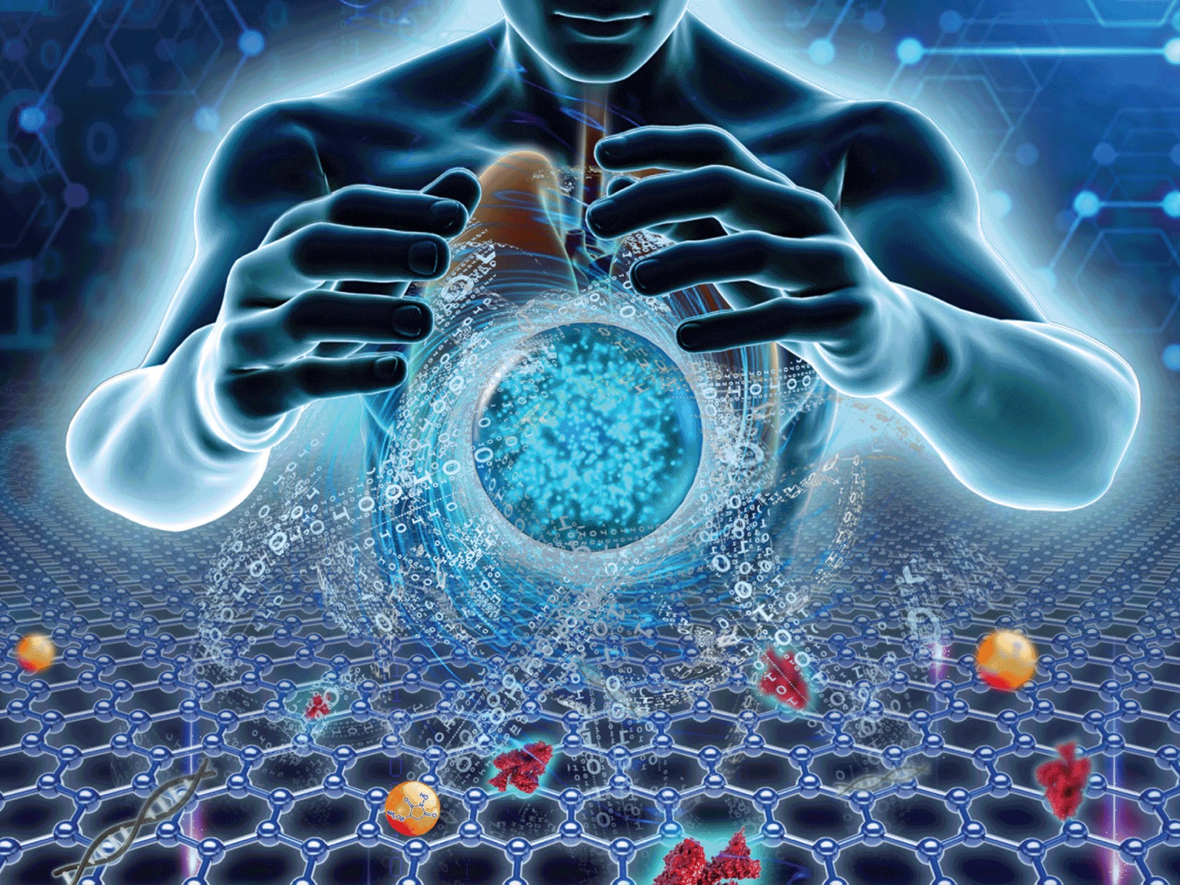 杂志封面设计科研画图TOC示意图学术文章配图SCI绘图_红烧鲈鱼-站酷ZCOOL