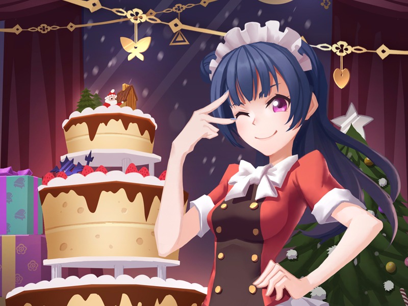 圣诞贺图 夜羽_夜羽sama的小恶魔-站酷ZCOOL