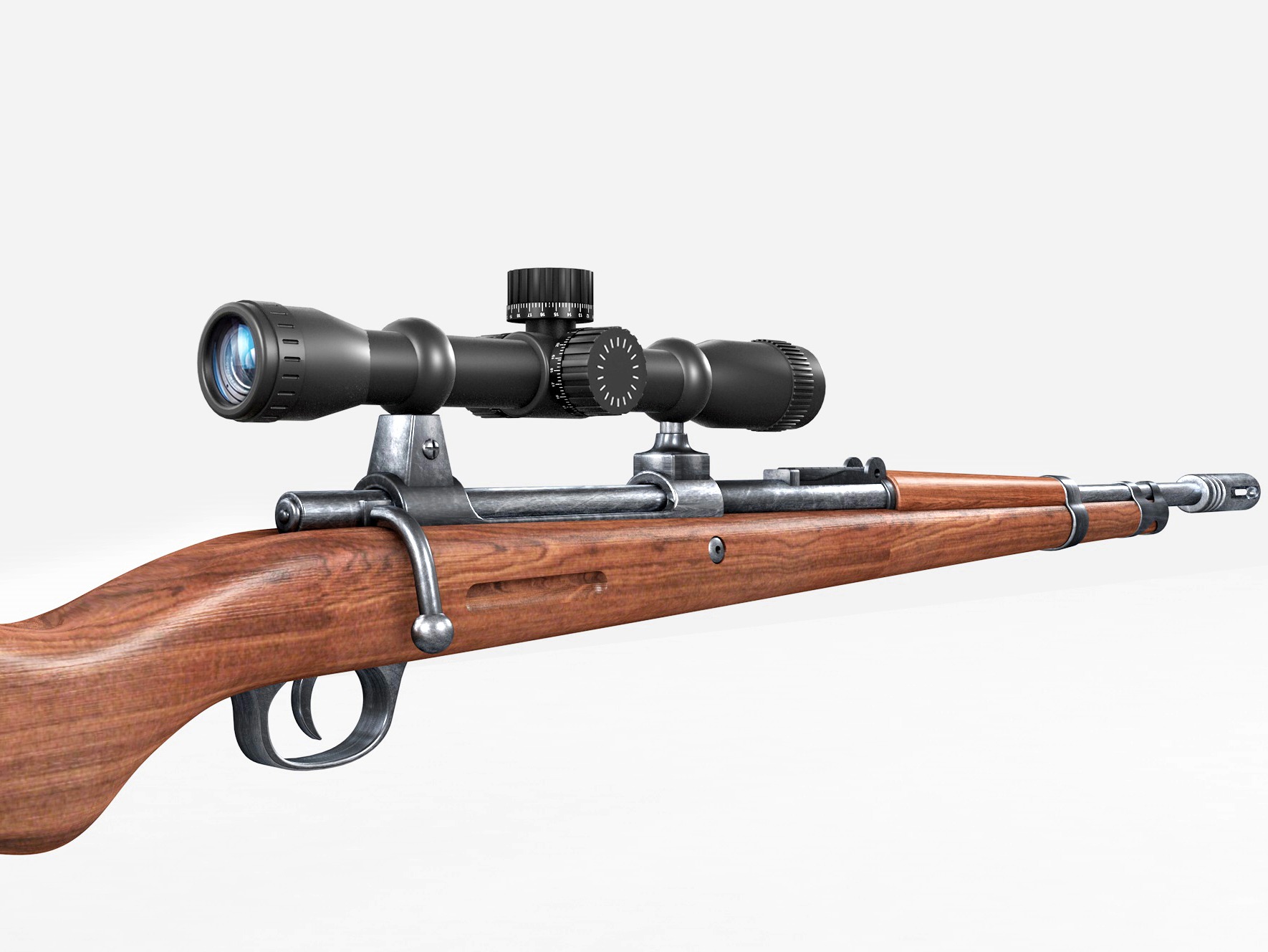 毛瑟98K_老弋-站酷ZCOOL