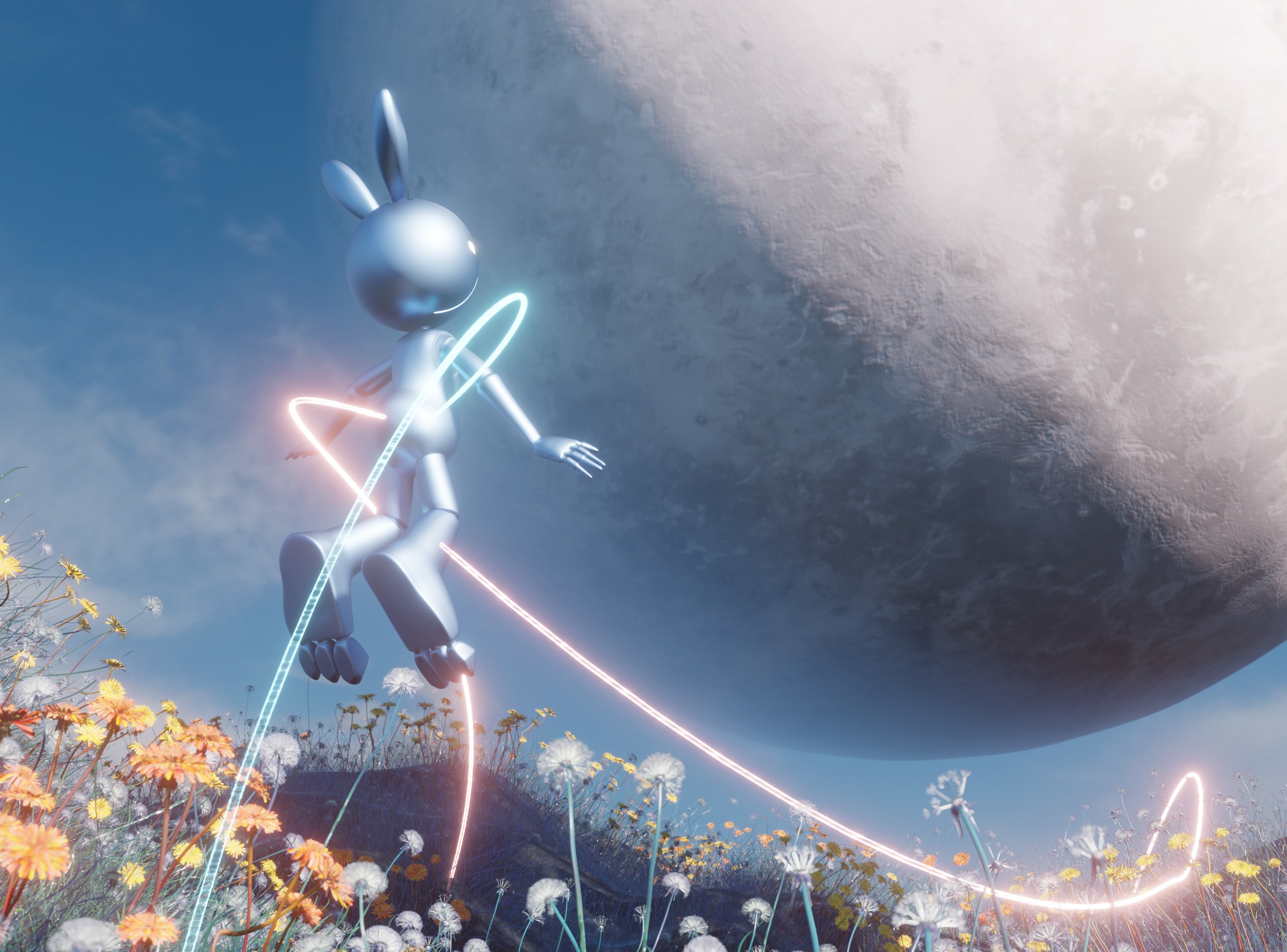 未来，万物互联，无限可期。_CHISpace-站酷ZCOOL