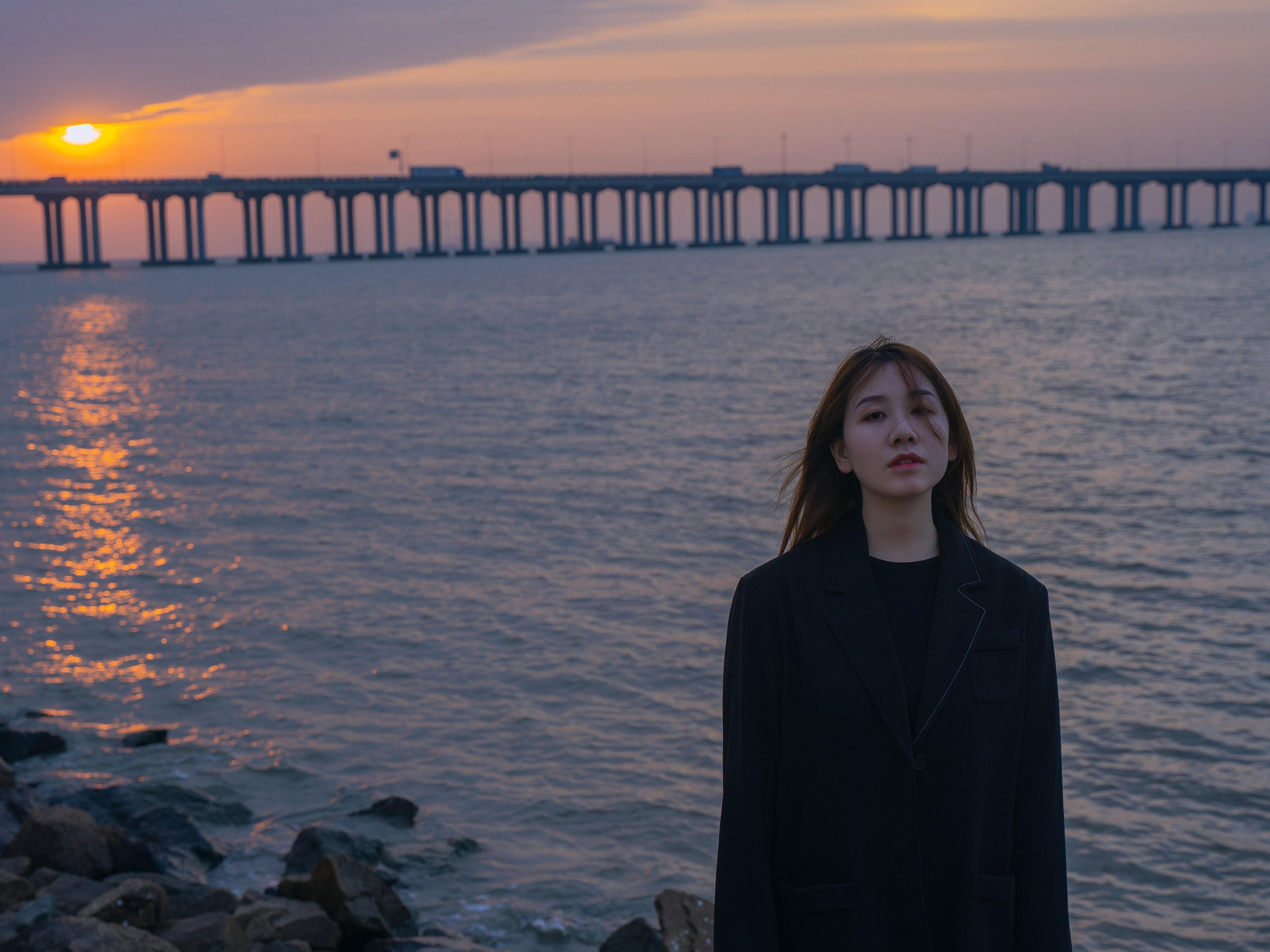 看海_咛然-站酷ZCOOL