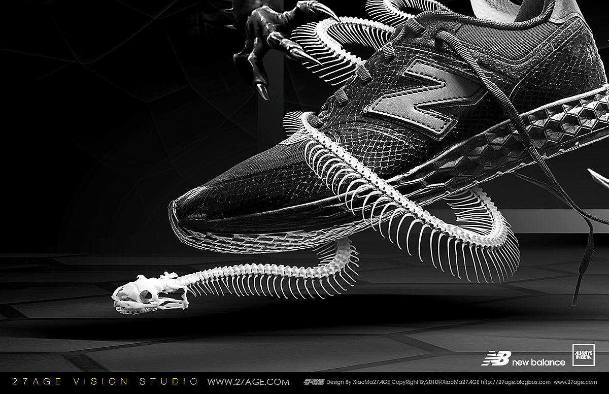 NB EVOLUTION 574_27AGE-站酷ZCOOL