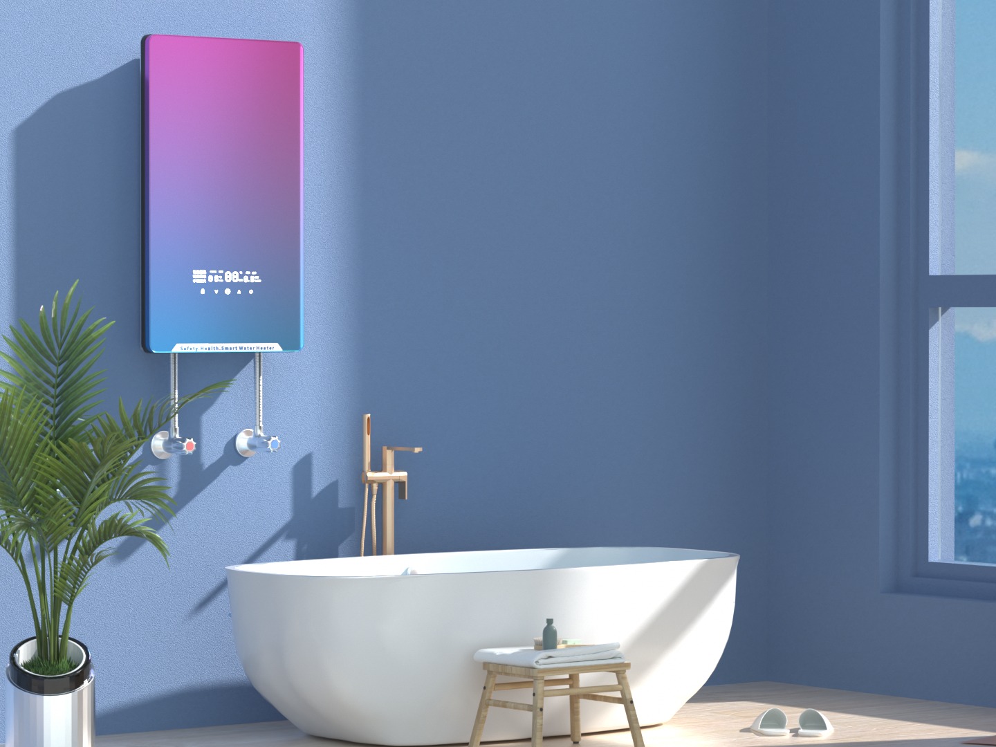 即热式热水器_vvxy67-站酷ZCOOL