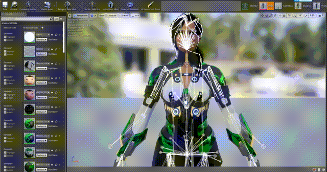 Medus实时角色渲染_kishars-站酷ZCOOL