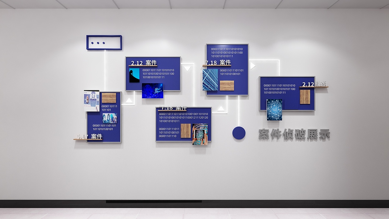 XM经侦支队警营文化设计_anuK-站酷ZCOOL