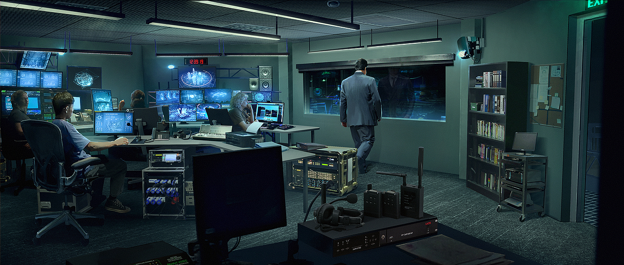 中美合资恐怖电影《INFAMOUS 6》概念图_鹤年Henian-站酷ZCOOL