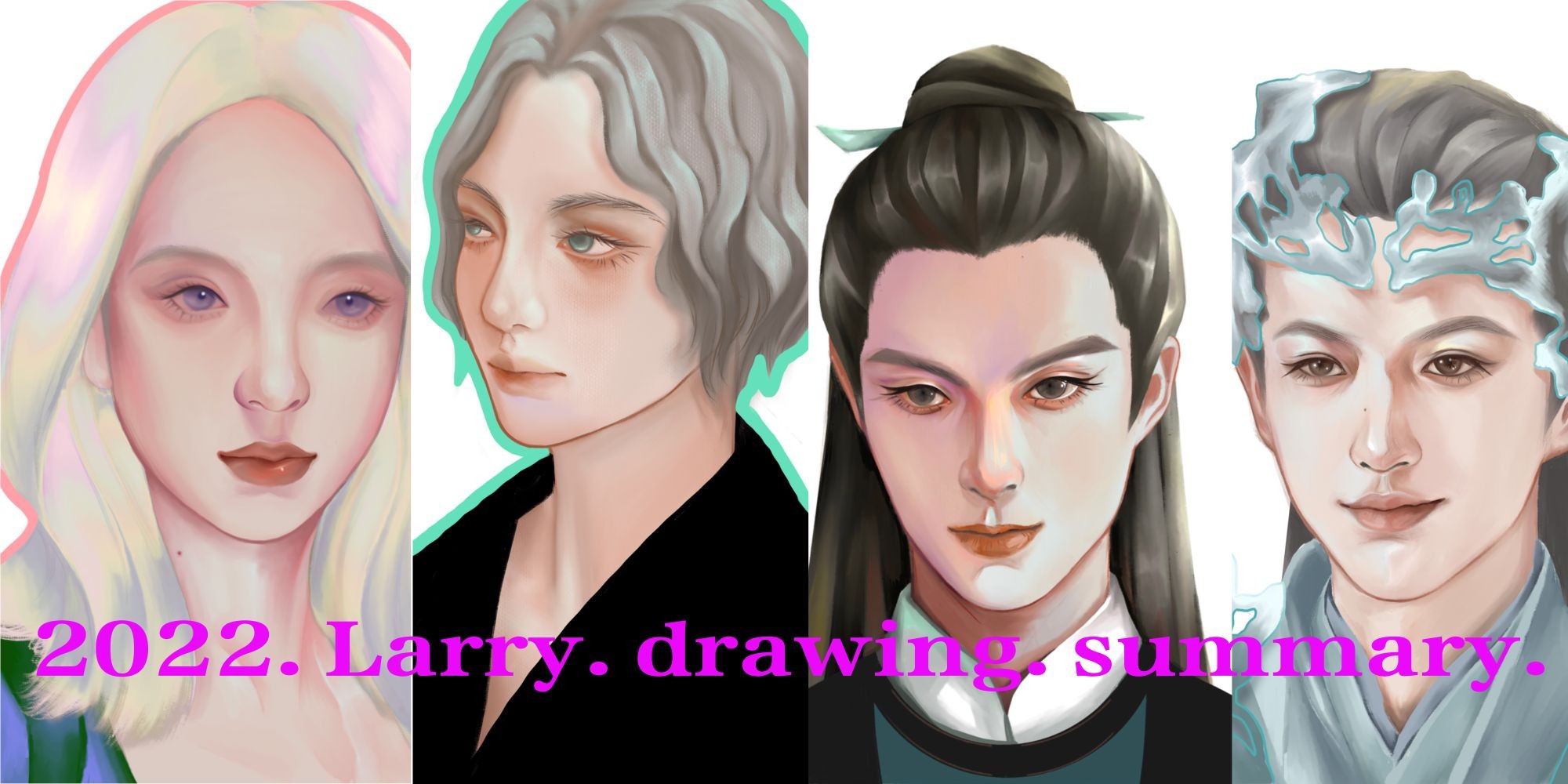 2022练习创作合集_拉里德州-站酷ZCOOL