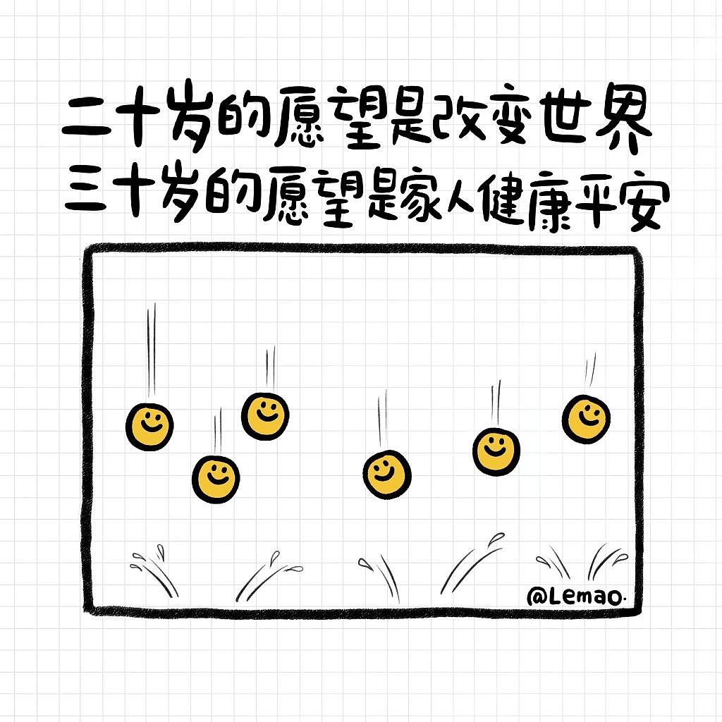 【成年人的世界没有容易二字】_lemao-站酷ZCOOL