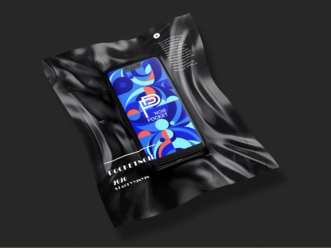 pockt-noir vis_staceyyinyin-站酷ZCOOL