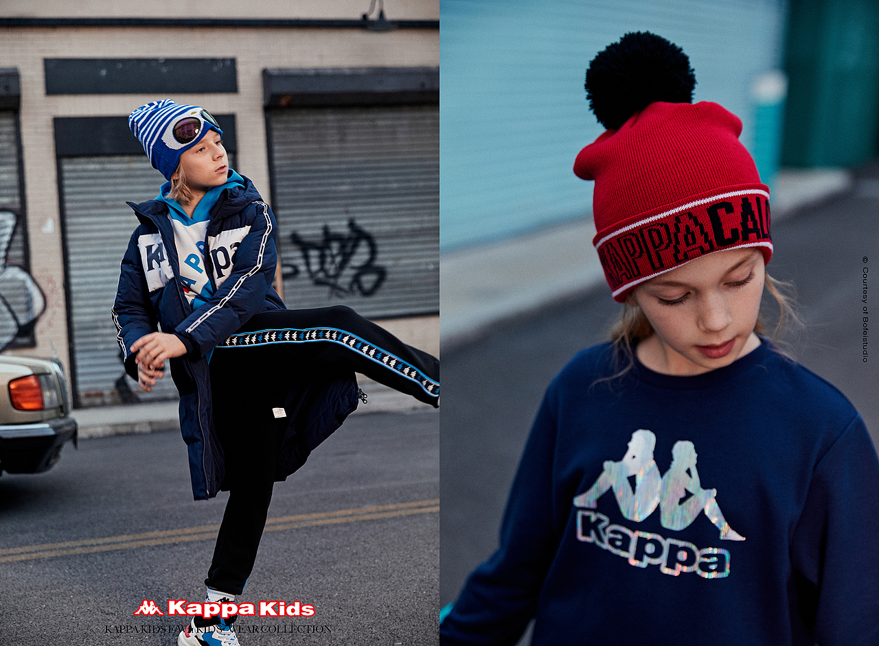 童装摄影 | KAPPA KIDS 21 F/W电商形象拍摄|摄影|人像摄影|博非摄影_原创作品-站酷ZCOOL