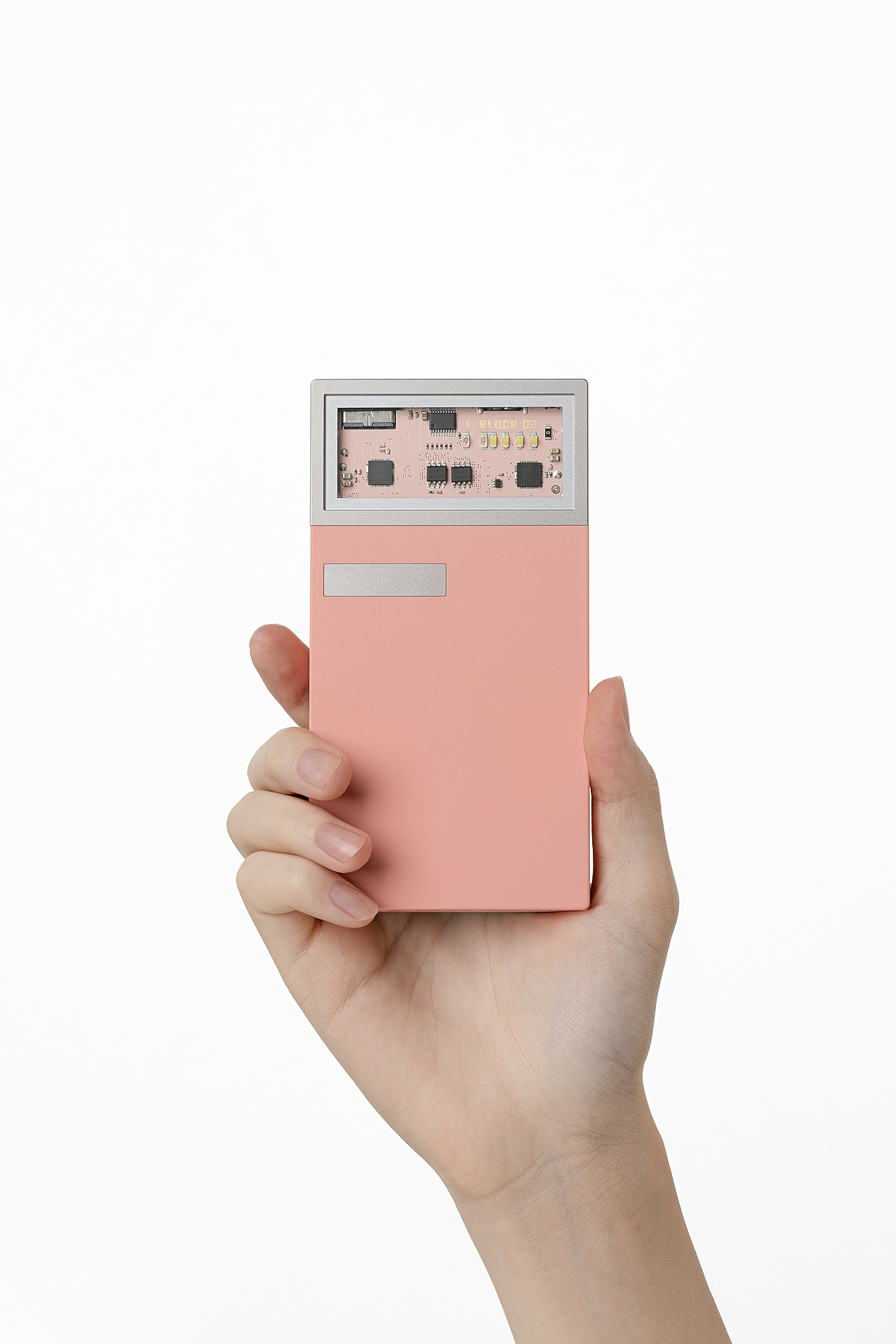 品牌案例丨TEGIC BLOCK 02 冰格22.5W移动电源_白底图-站酷ZCOOL